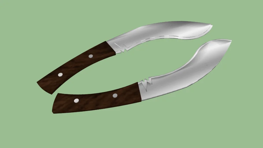 Machete | 3D Warehouse