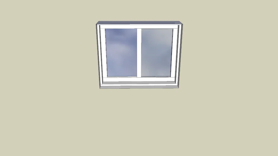 Basement Window | 3D Warehouse