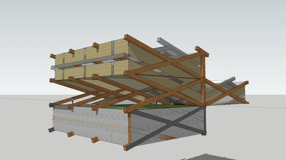 Barnaby Hartford Davis Experiment 1 Model | 3D Warehouse
