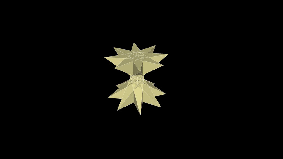 Inverted star | 3D Warehouse