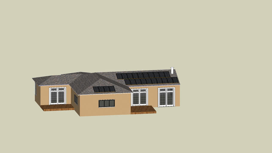 Santa Cruz Solar House | 3D Warehouse