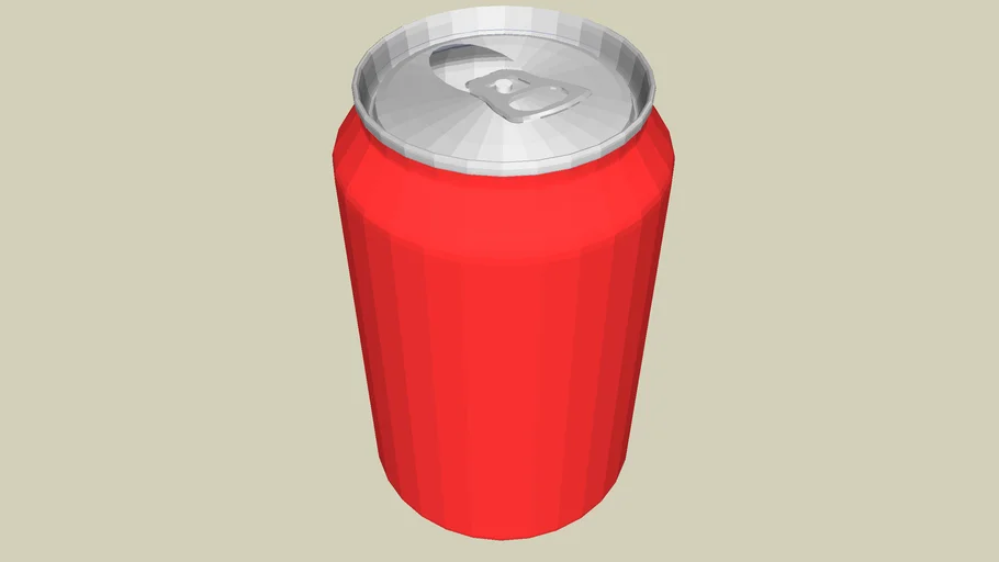 Coke Can | 3D Warehouse