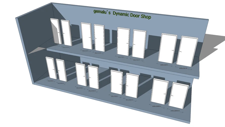 Dynamic Doors | 3D Warehouse