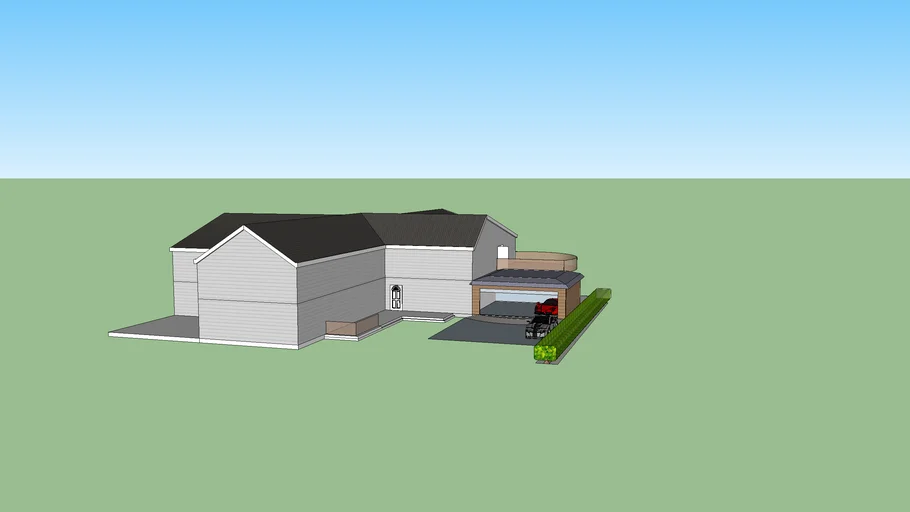 legit house 1 | 3D Warehouse