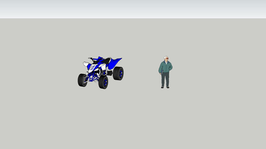 racing quad | 3D Warehouse