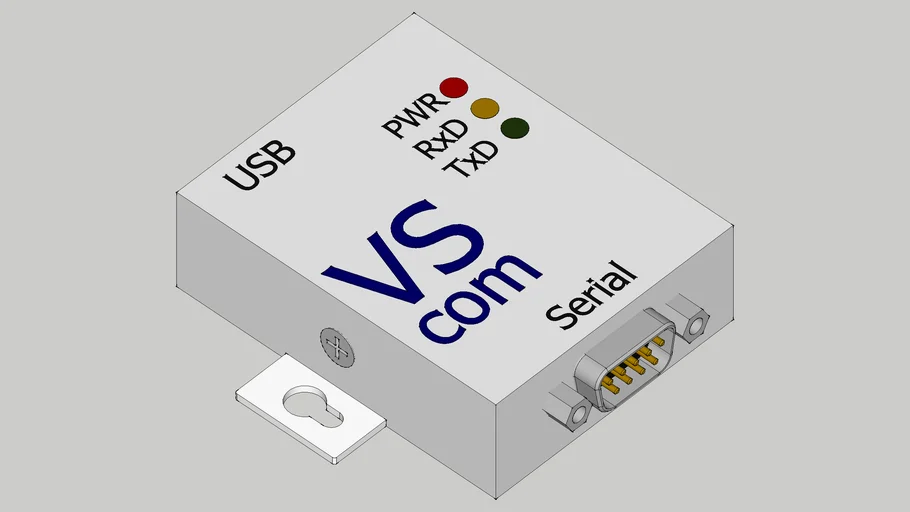 VScom USBcom M | 3D Warehouse