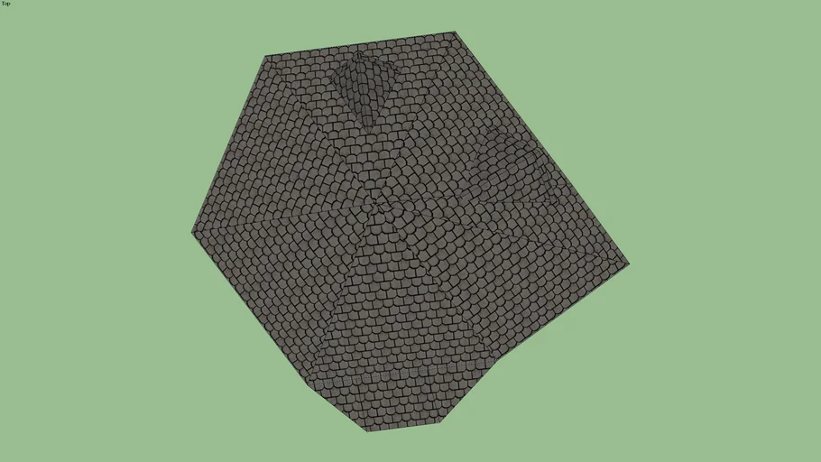 maison_hexa | 3D Warehouse