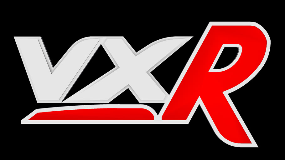 3D VXR Logo | 3D Warehouse