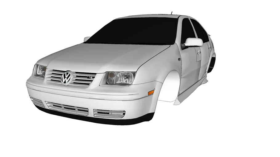 body VW bora | 3D Warehouse