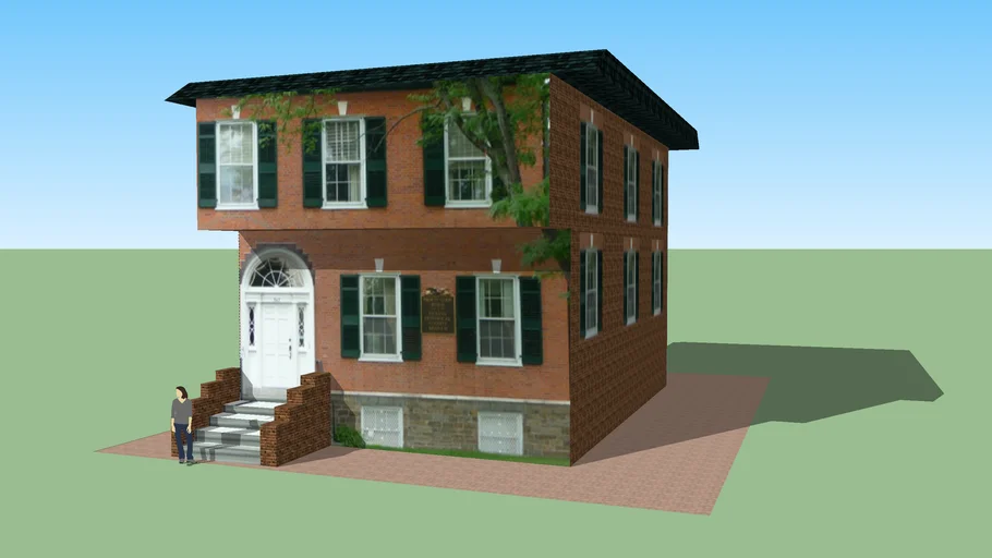 House in Window 8 | 3D Warehouse