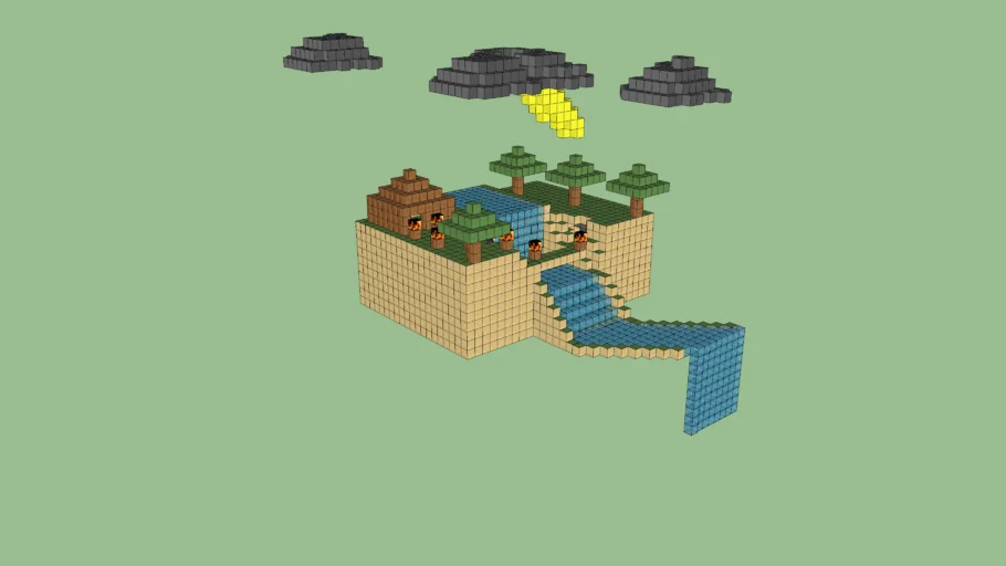 Minecraft | 3D Warehouse