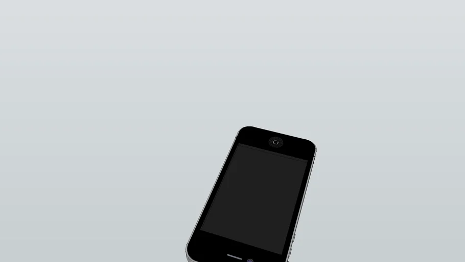 iPhone 4S | 3D Warehouse