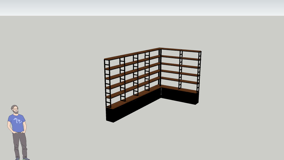 Rak Display | 3D Warehouse