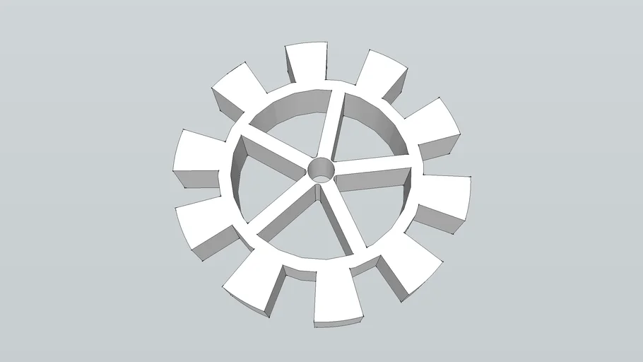 FRC Steamworks Gear 2017 | 3D Warehouse