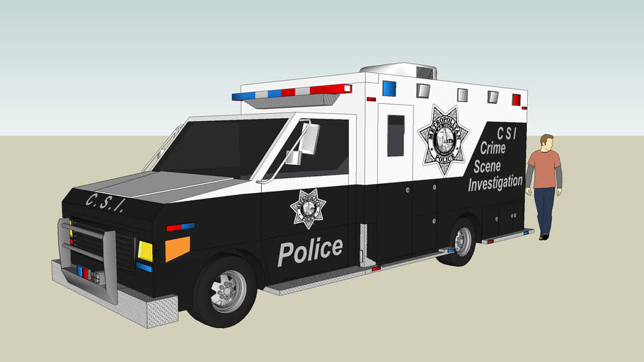 LAS VEGAS CSI | 3D Warehouse