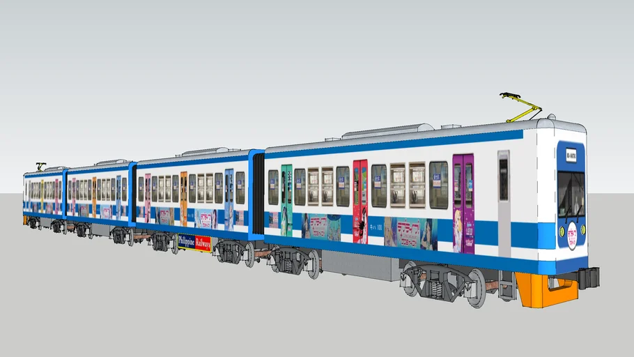 Love Live! Sunshine Train Ads (Fan Made 01) | 3D Warehouse