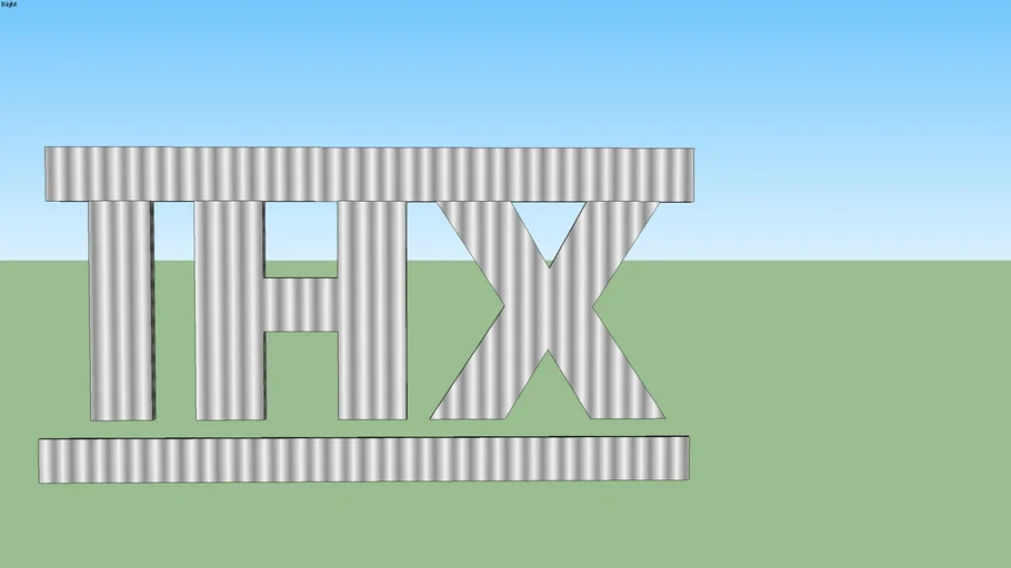 THX Logo | 3D Warehouse