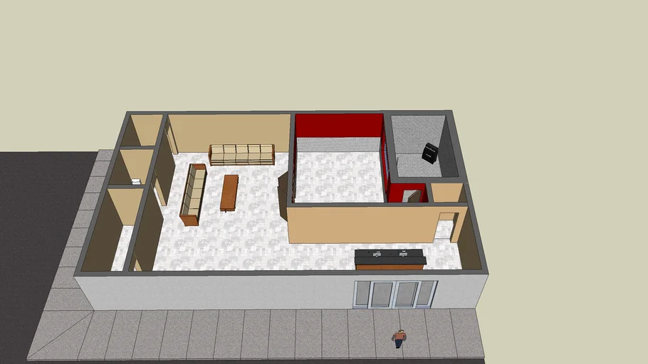 Music studio | 3D Warehouse