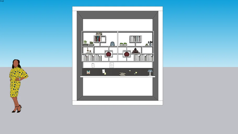 STUDY STORAGE | 3D Warehouse