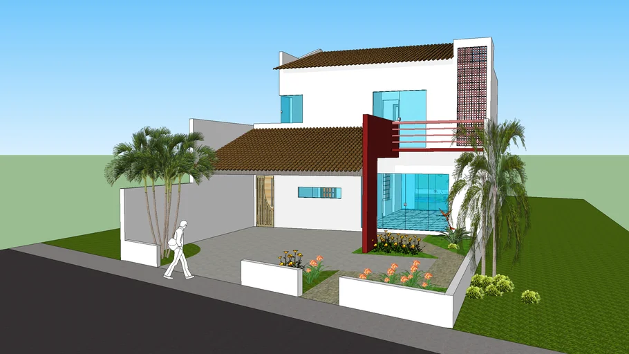 SOBRADO 3D | 3D Warehouse