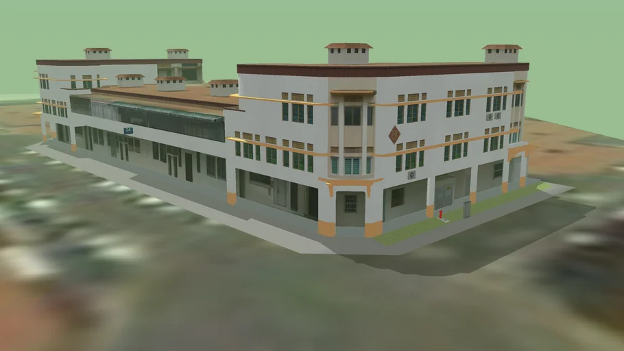 74 Tiong Poh Road | 3D Warehouse