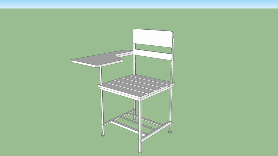 School_Arm_Chair | 3D Warehouse