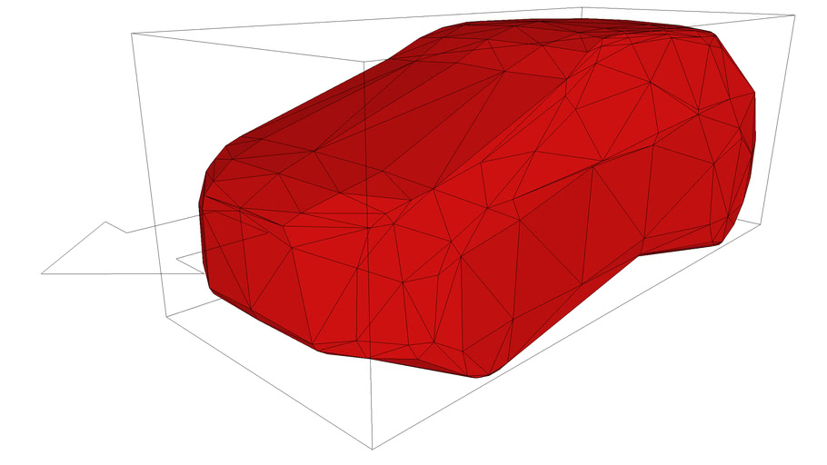 ROCKIT3D Car 0006 (Mitsubishi RVR) red driving | 3D Warehouse