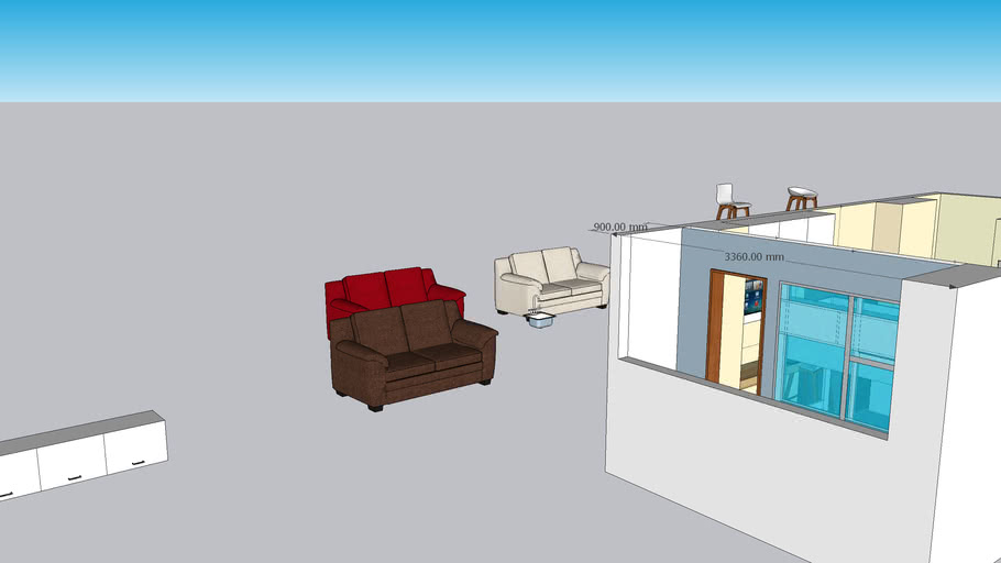 Condo 20sqm | 3D Warehouse