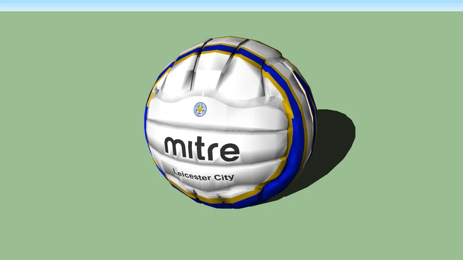 Mitre Revolve - Leicester City | 3D Warehouse
