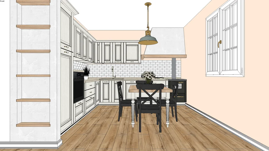 Classic Kitchen #3 | 3D Warehouse