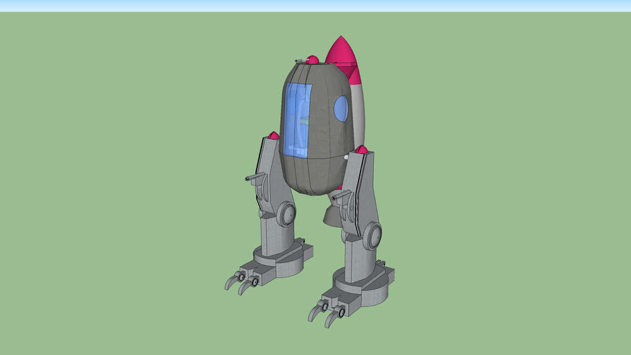 Destructo-bot | 3D Warehouse