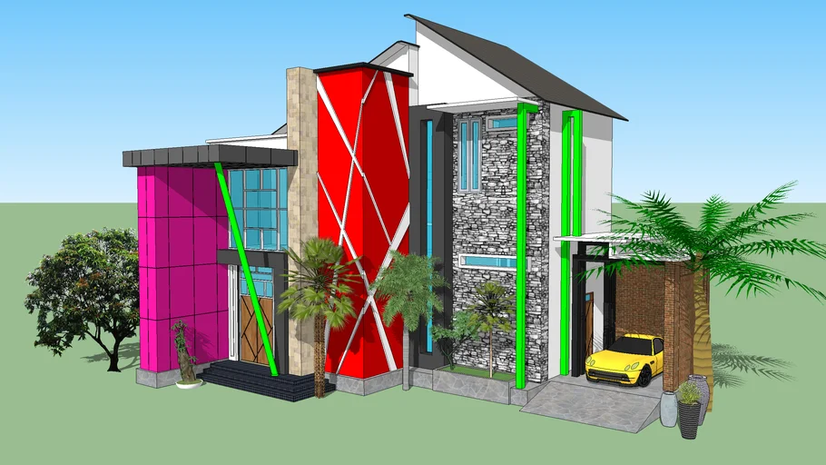 House & Building Collection (24).skp | 3D Warehouse