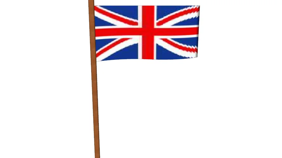 British Flag | 3D Warehouse