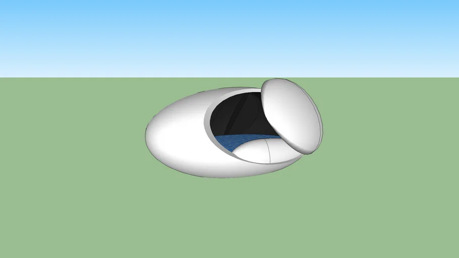 Sensory Deprivation Chamber | 3D Warehouse