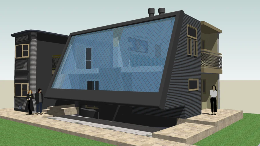 compu-house | 3D Warehouse