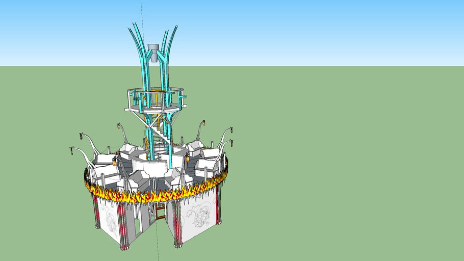 Merry-Go-Round | 3D Warehouse