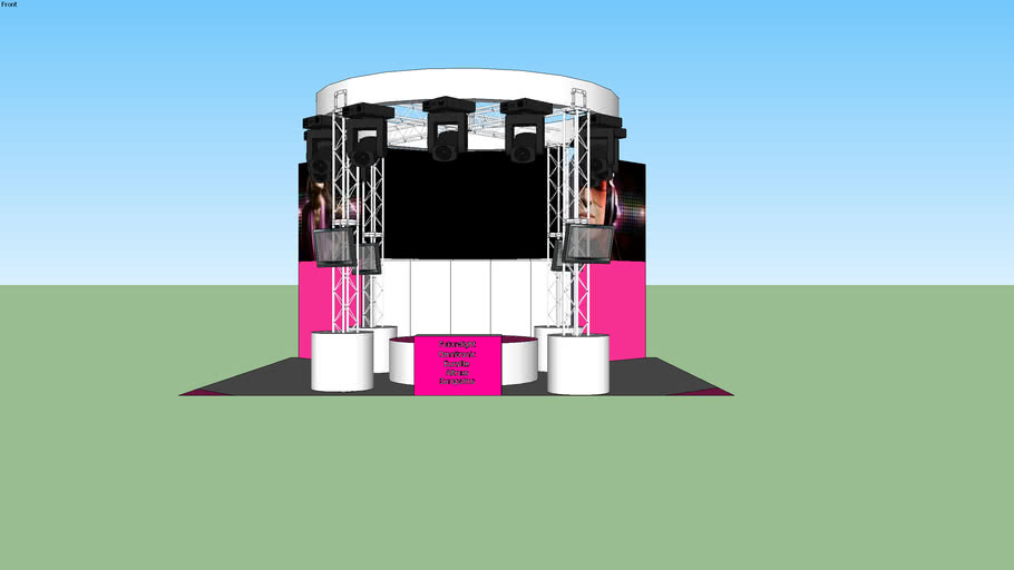 Exhibition Stand | 3D Warehouse