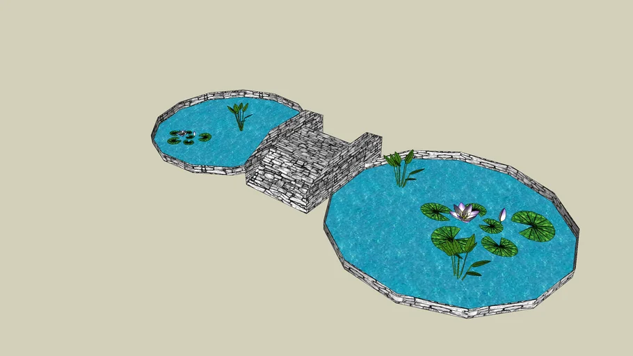 Frog pond | 3D Warehouse