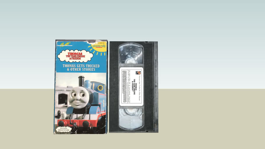 Strand Home Video Release of Thomas Gets Tricked VHS | 3D Warehouse