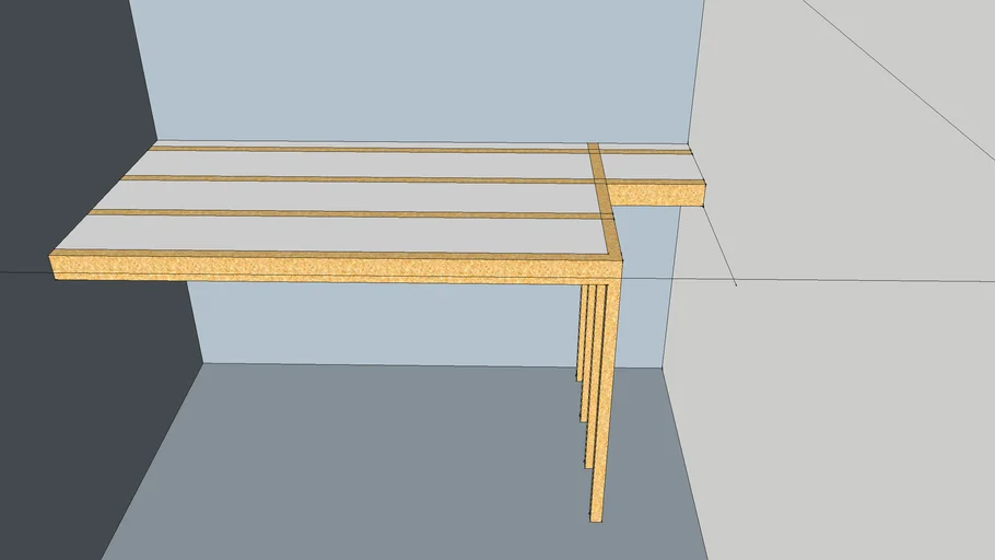 Entresol construction | 3D Warehouse