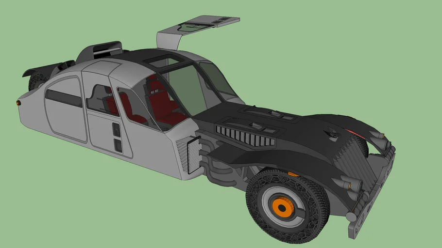 Electric Drive Concept Car | 3D Warehouse