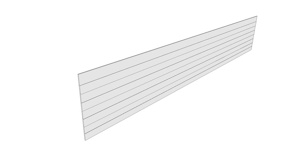 KICKBOARD PANEL | 3D Warehouse