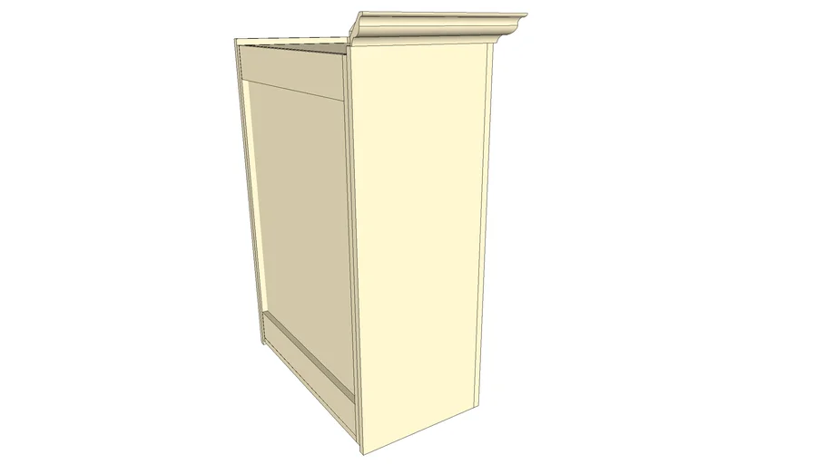 Upper to Right of Range | 3D Warehouse