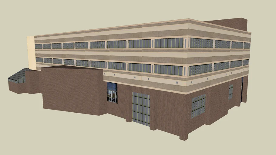 Science Building | 3D Warehouse