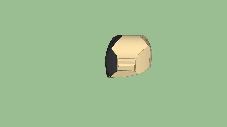 Daft punk helm 1 | 3D Warehouse