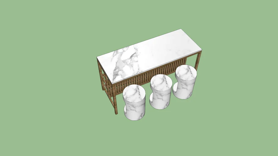 counter island | 3D Warehouse