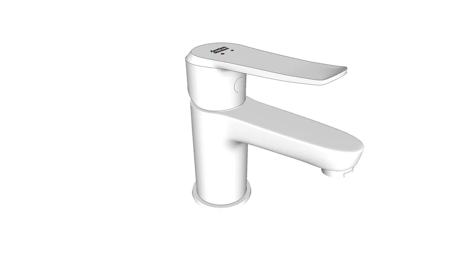 Water tap-(American Standard)FFAS0701 | 3D Warehouse