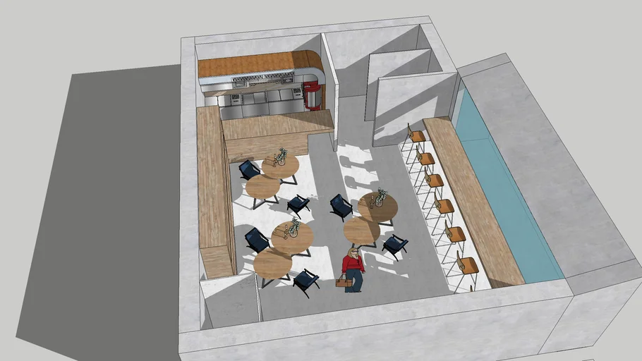 kafei | 3D Warehouse