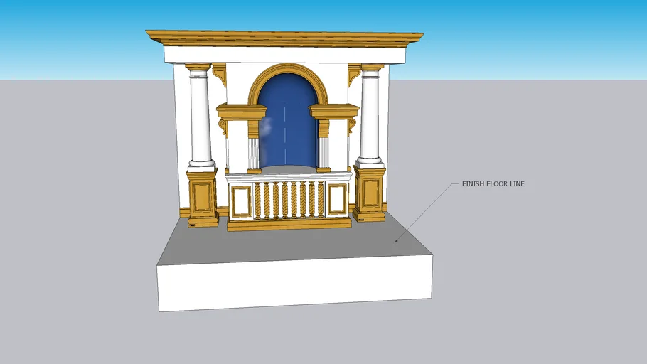 Buan Church Niche | 3D Warehouse