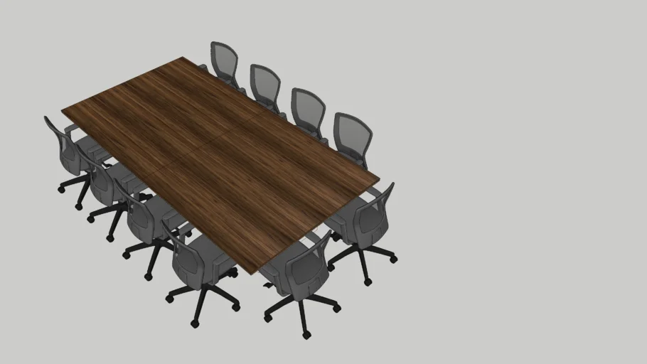 Conference Table | 3D Warehouse